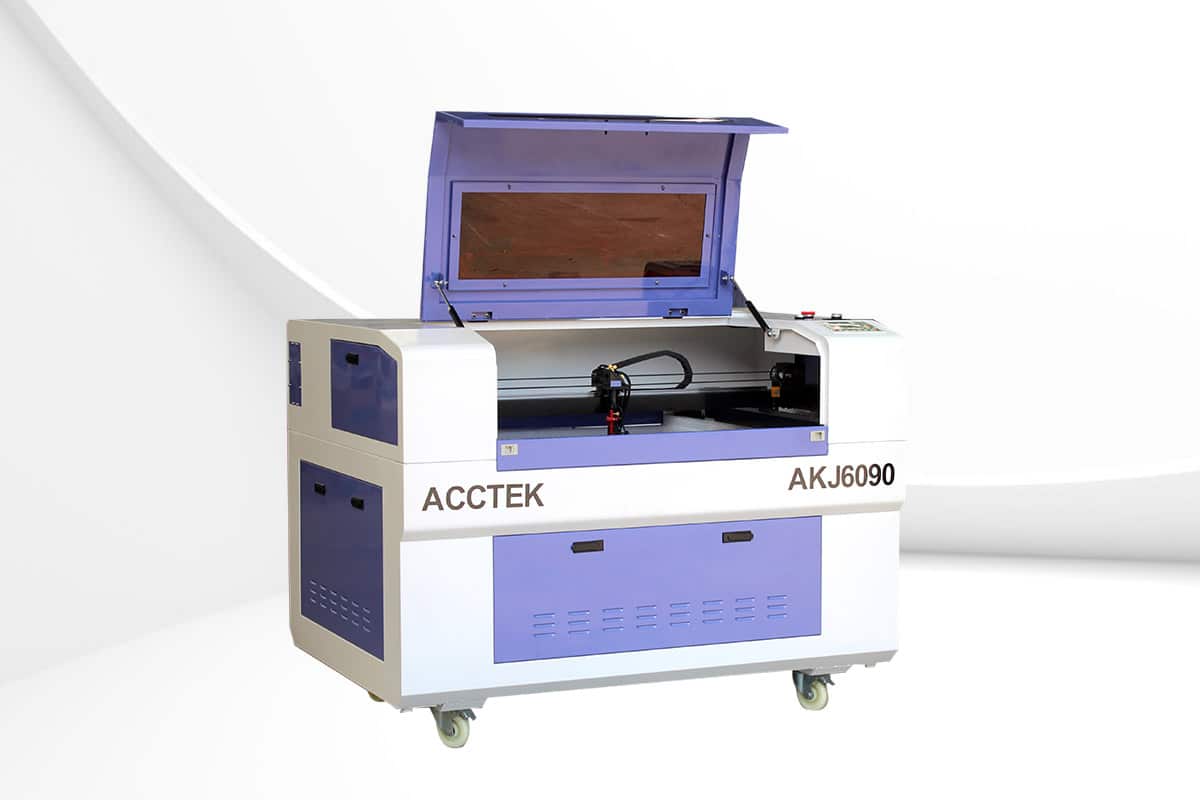 Máy Cắt Laser CO2 Hoàn Toàn Khép Kín - AccTek VN