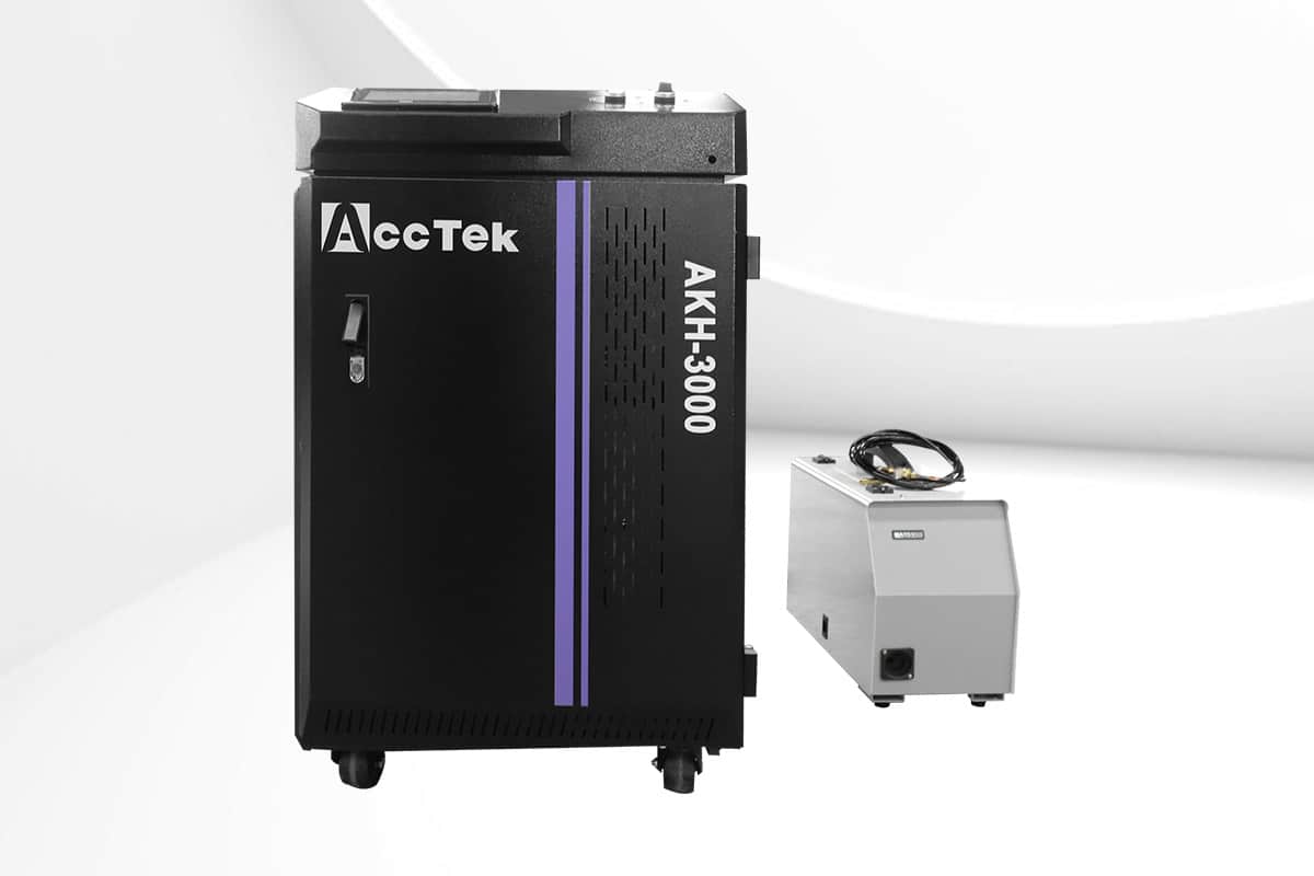 Máy Hàn Laser Sợi Quang Với Dao Động Đôi - AccTek VN